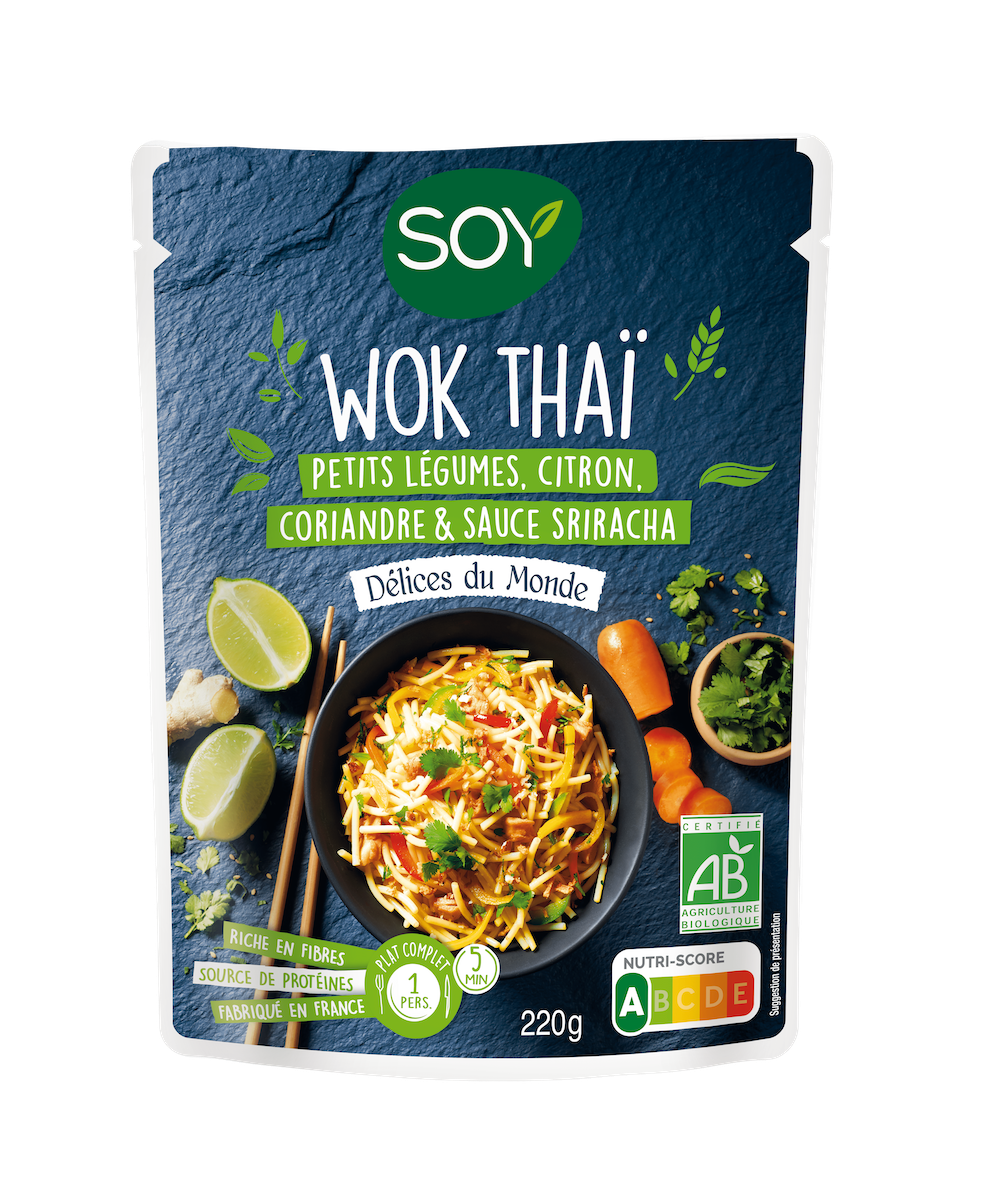 Produit SOY : Wok Thai - SOY