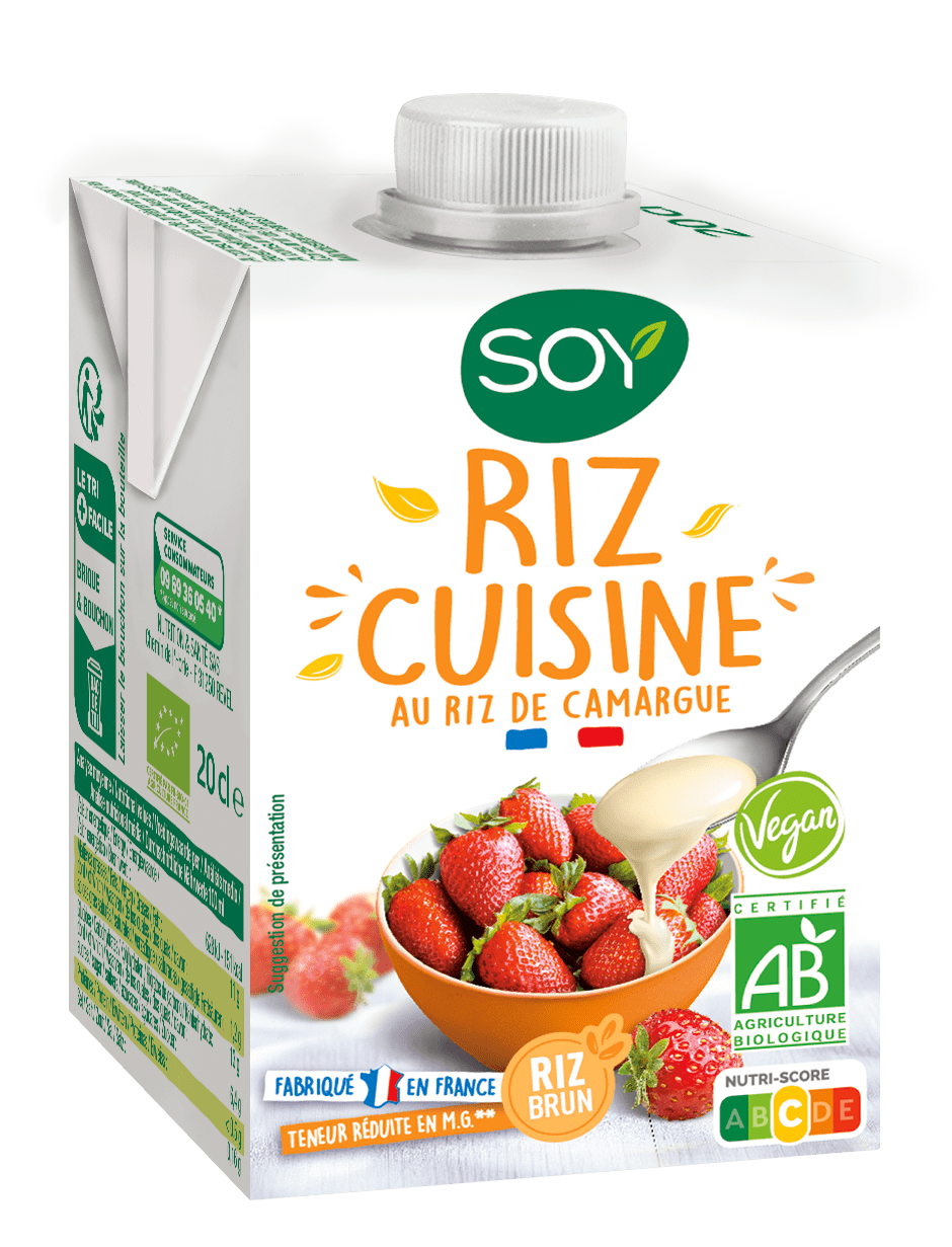 Produit SOY : Riz Cuisine - SOY