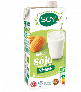 Produit SOY : Boisson au soja Nature - SOY