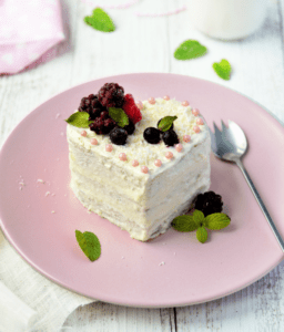 Recette : Layer cake aux fruits rouges - SOY